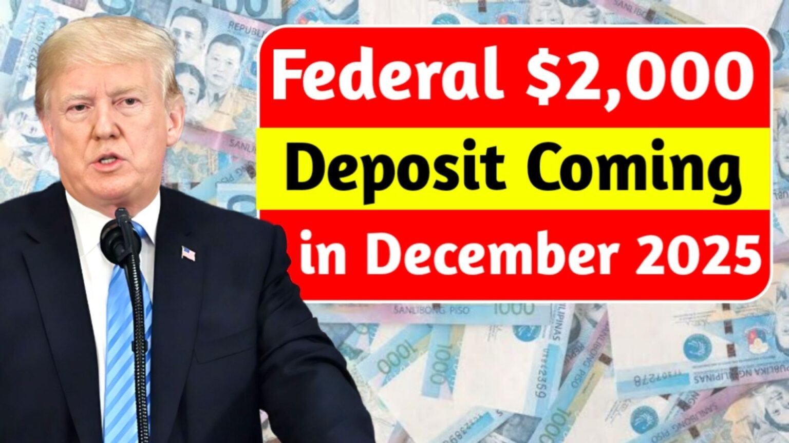 Federal $2,000 Deposits Coming in December 2025 Complete Guide for ...
